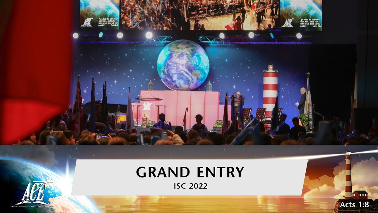 Grand Entry - ISC 2022 - YouTube