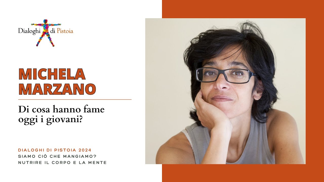 Michela Marzano - Di cosa hanno fame oggi i giovani? - YouTube