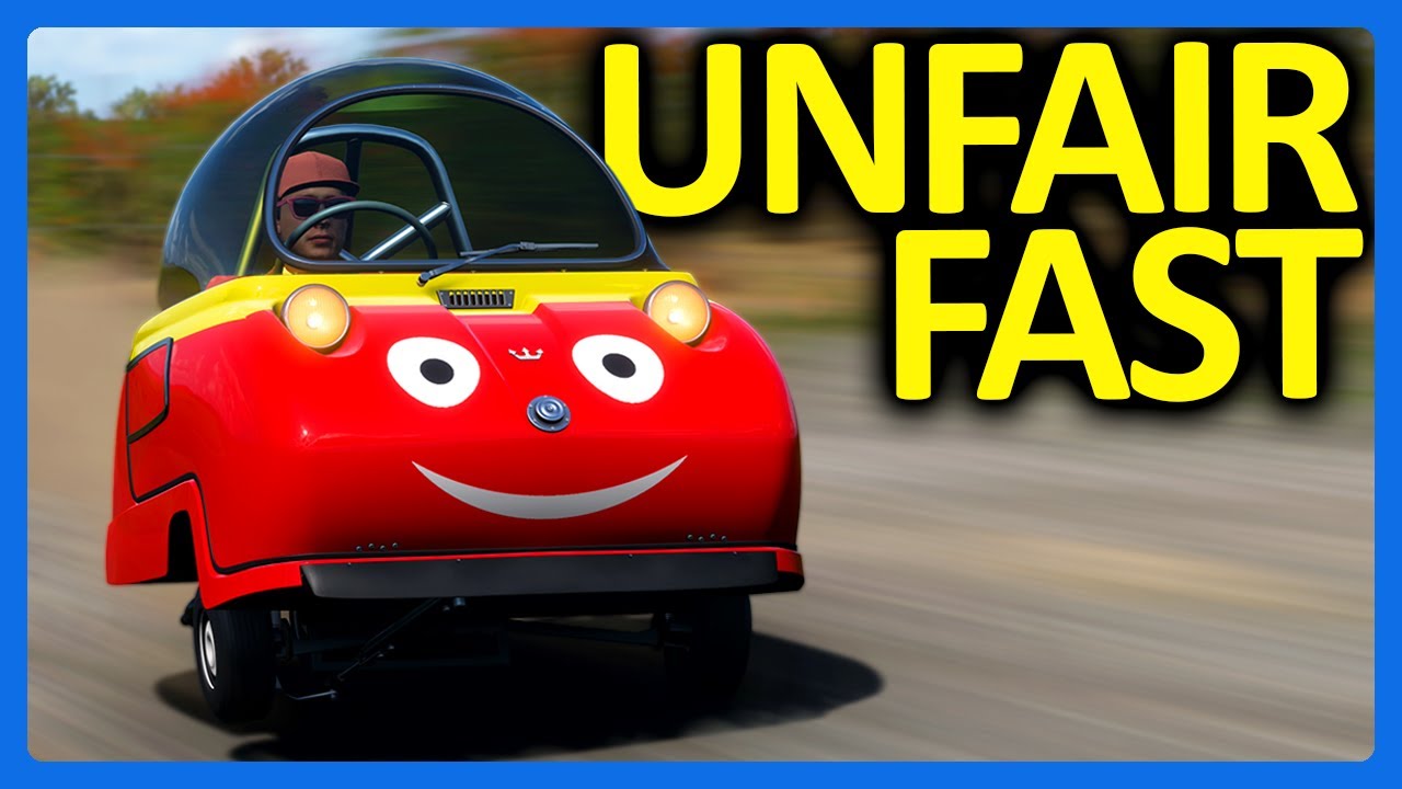 Forza Horizon 5 : This Car Is TOO Fast!! (FH5's Fastest D Class Car ...