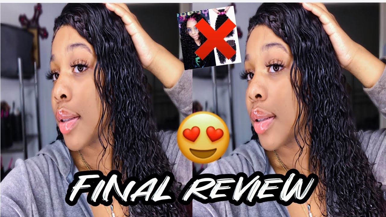 Ueenly Brazilian Water Wave Final Review!! Is It Worth The Money Sis ...