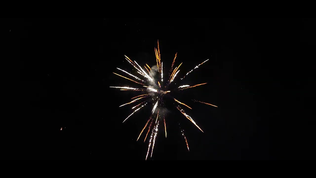 First order Planet X fireworks - YouTube