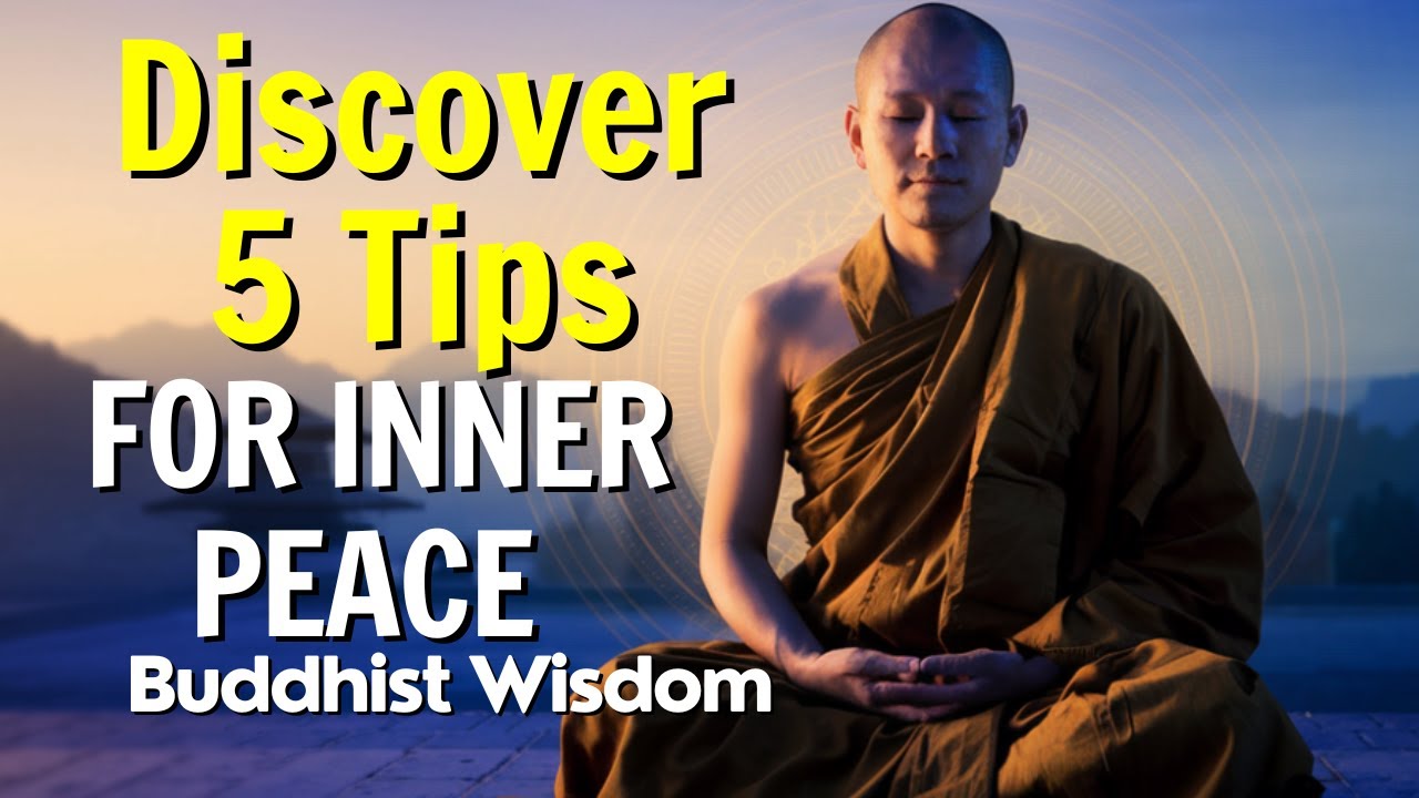 5 Timeless Pieces of Advice from the Buddha for Inner Peace | Buddhist ...