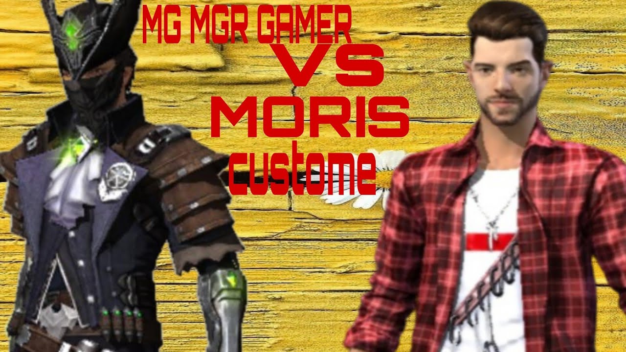 MG MGR GAMER vs MORRIS 1vs1 custome challenge - YouTube