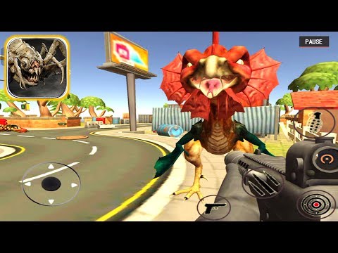 Monster Hunting City Shooting: Kill Basilisks - IOS Gameplay - YouTube