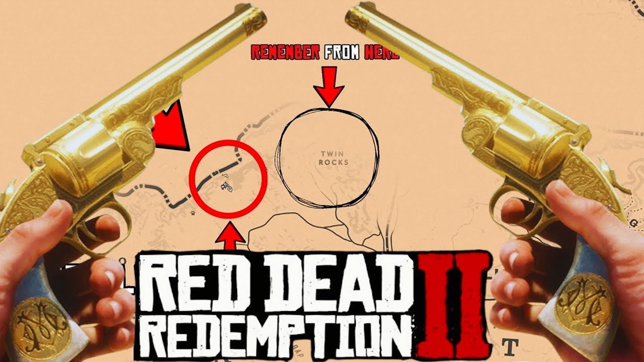The Easiest Way to Get The Otis Miller Golden Revolver! Red Dead ...