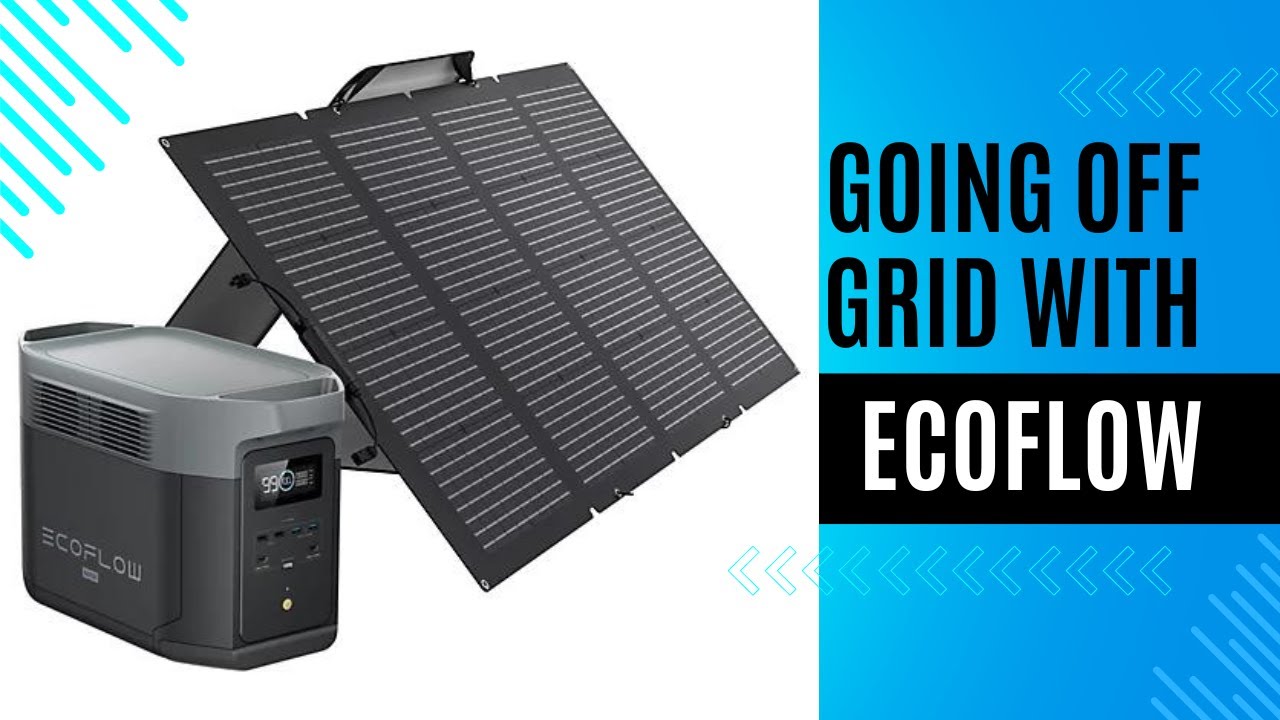 Taking My Office Off Grid with EcoFlow - YouTube