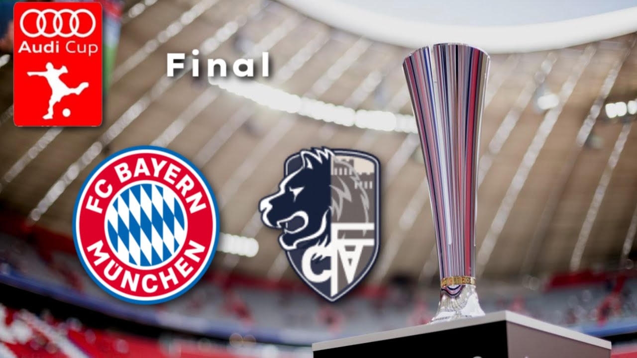 Audi Cup '24: Bayern Múnich vs Teddy FC (Final) - YouTube