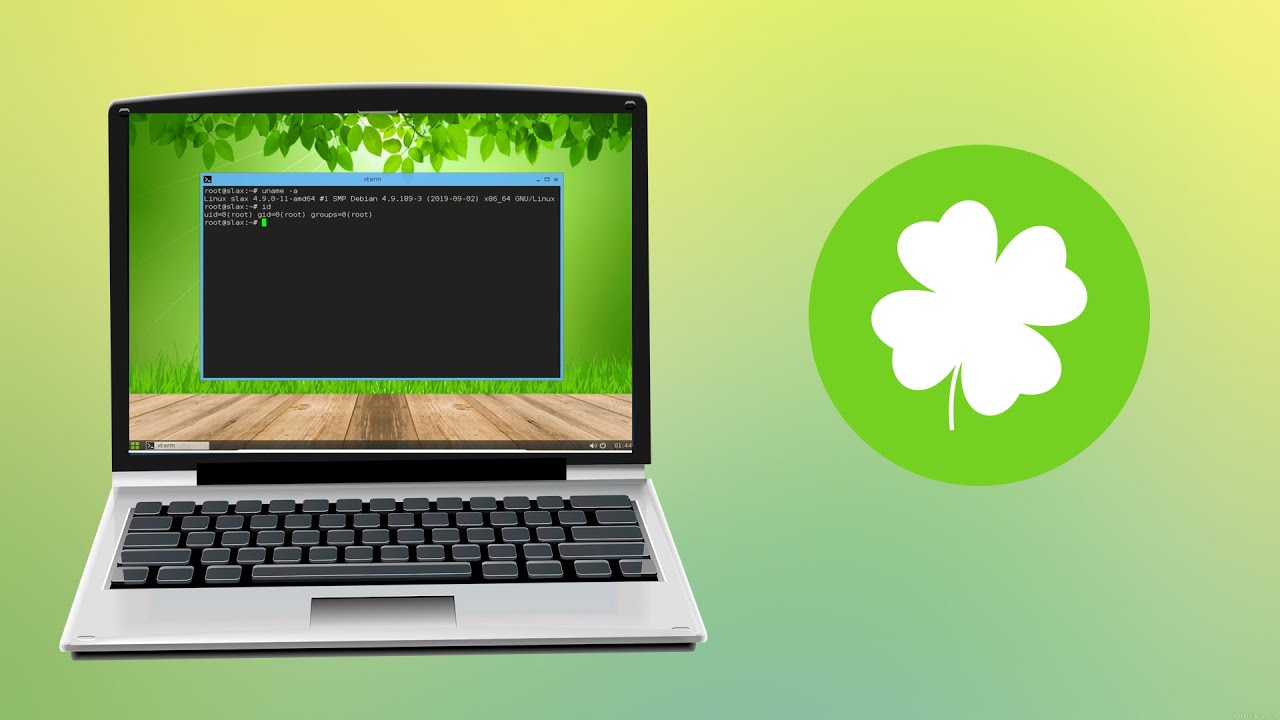 Slax 9.11.0 64bit - Linux Distro Minimalist and Simple in 2022 - YouTube