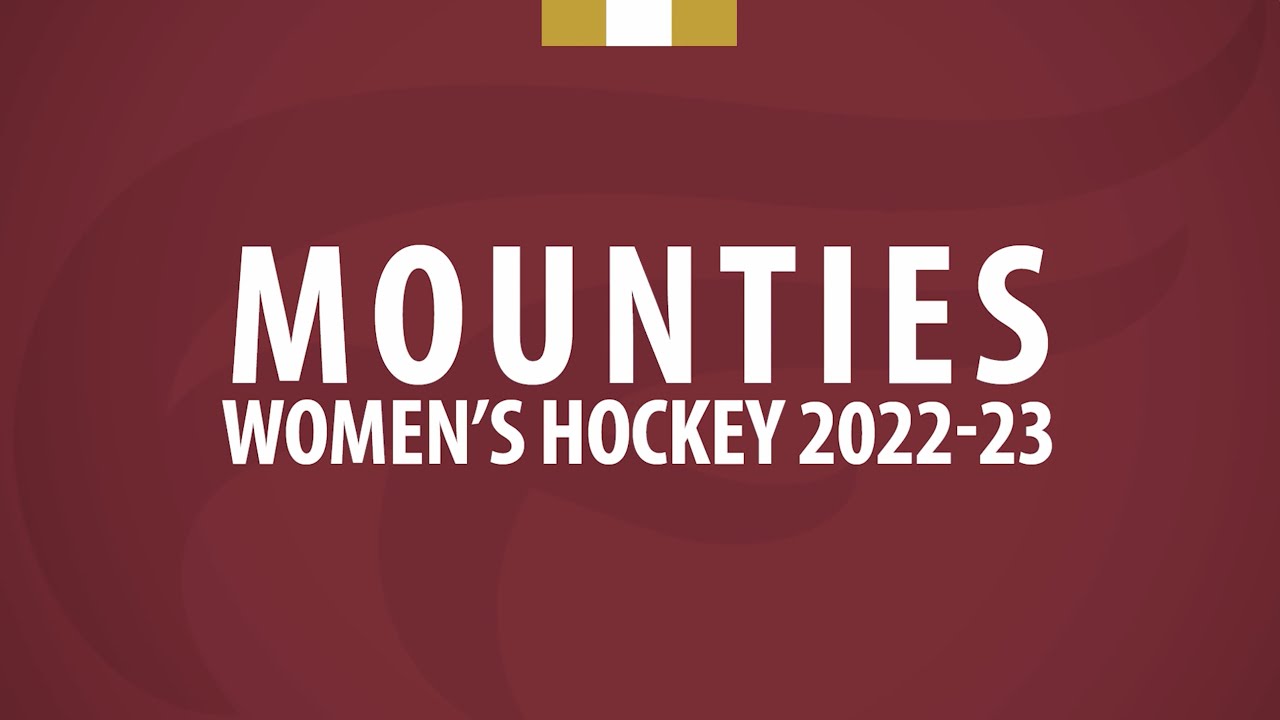 Mount Allison Women’s Hockey Says Thank You - YouTube