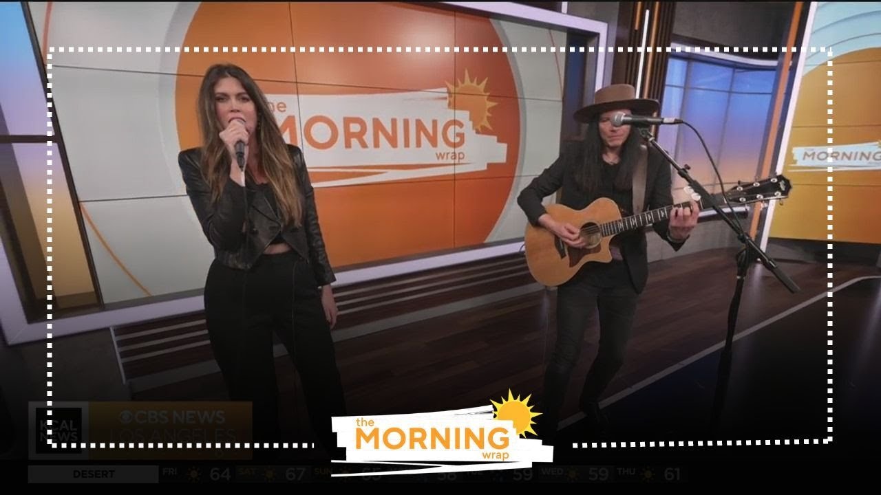 Lawyer and singer Jessica Carter Altman performs her new song "Bad ...