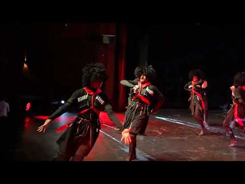 İGİTLER REQSİ - ZENGEZUR AZERBAYCAN HALK DANSLAR TOPLULUĞU