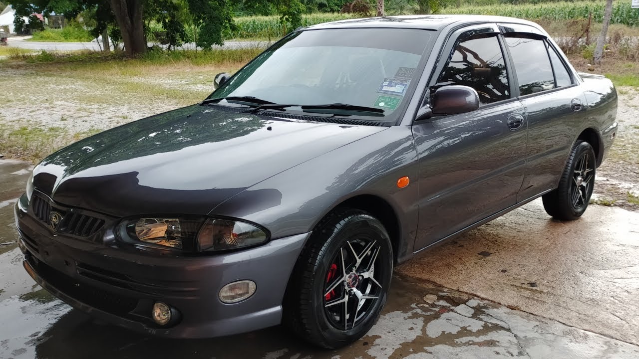 REPAINT PROTON WIRA | CHANGE COLOR | LAST RESULT - YouTube