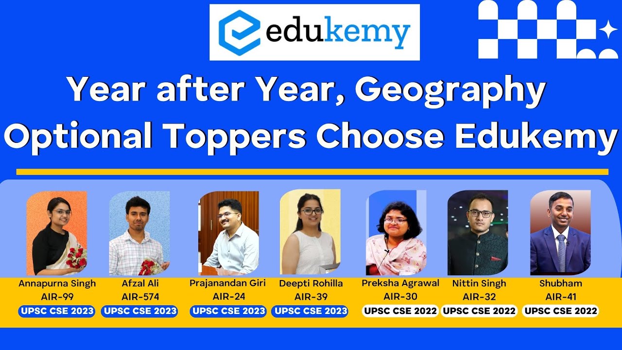Edukemy: Shaping Geography Optional Toppers Yearly!! #geographyoptional ...