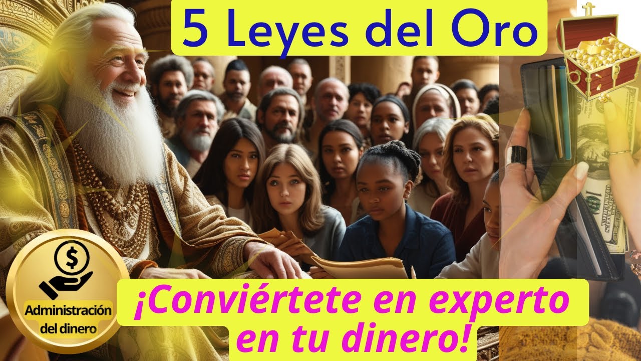 💰 5 Leyes del Oro y 7 Claves para Llenar Tu Bolsa 💡 | Secretos de la ...