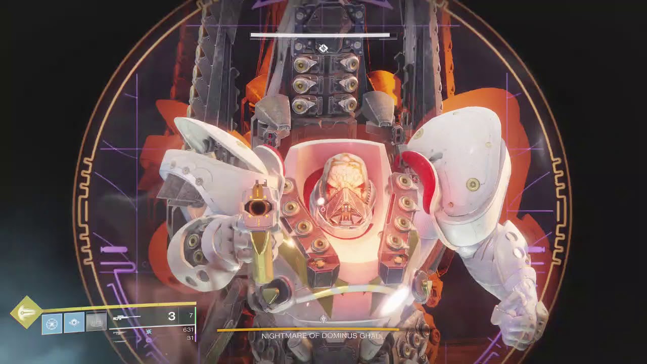 Destiny 2 Shadowkeep Explore Pyramid Defeat Dominus Ghaul Nightmare ...