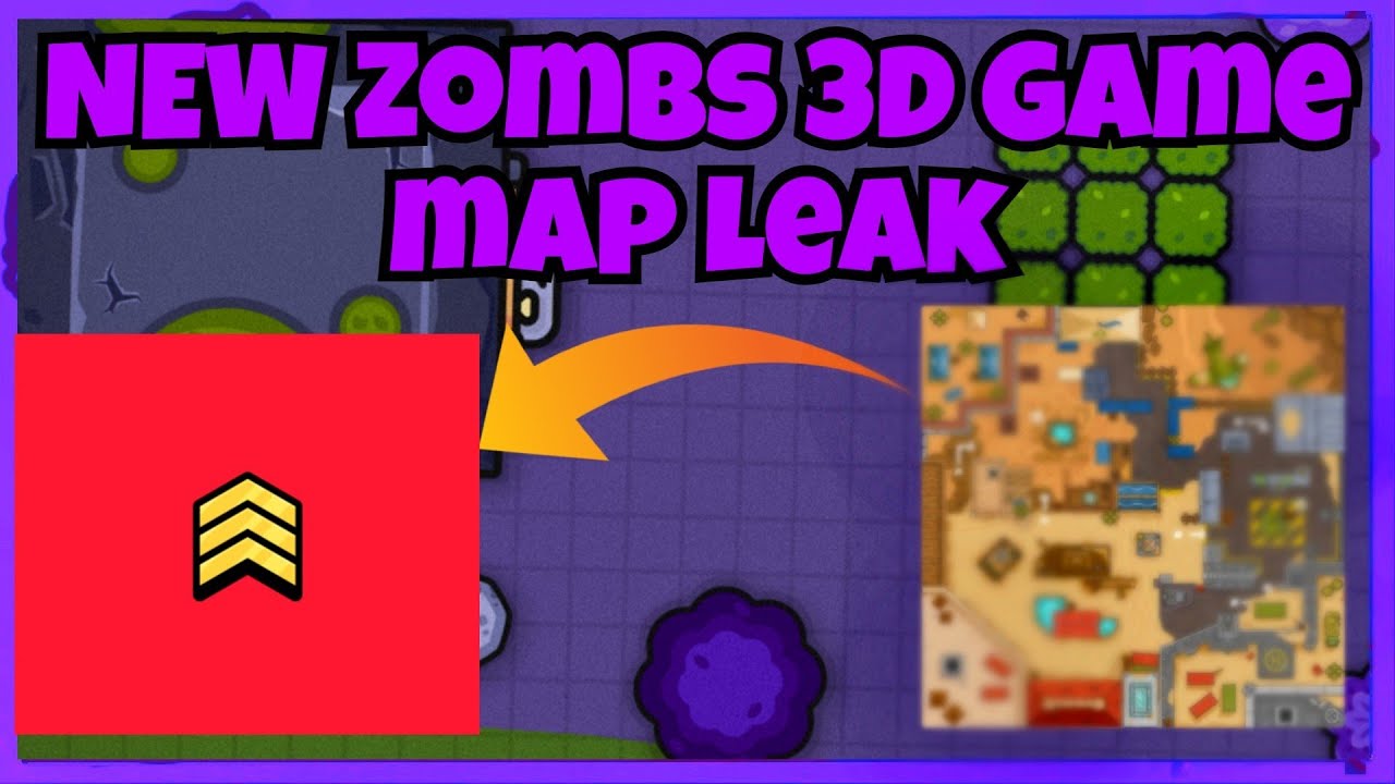*New* Zombs iii 2D Game Map LEAK - YouTube