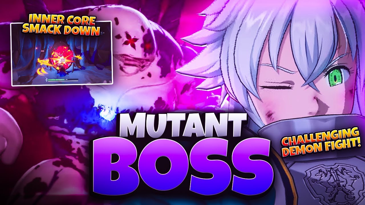 THESE BOSS LOOKS INSANE!!! ALBION MUTANT BOSS FIGHT GUILD | 7DS: Origin ...