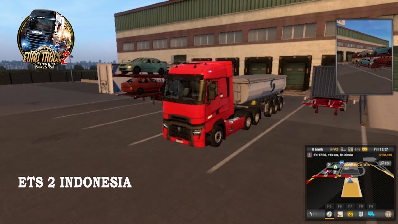 ETS 2 INDONESIA | Trailer pendek - YouTube