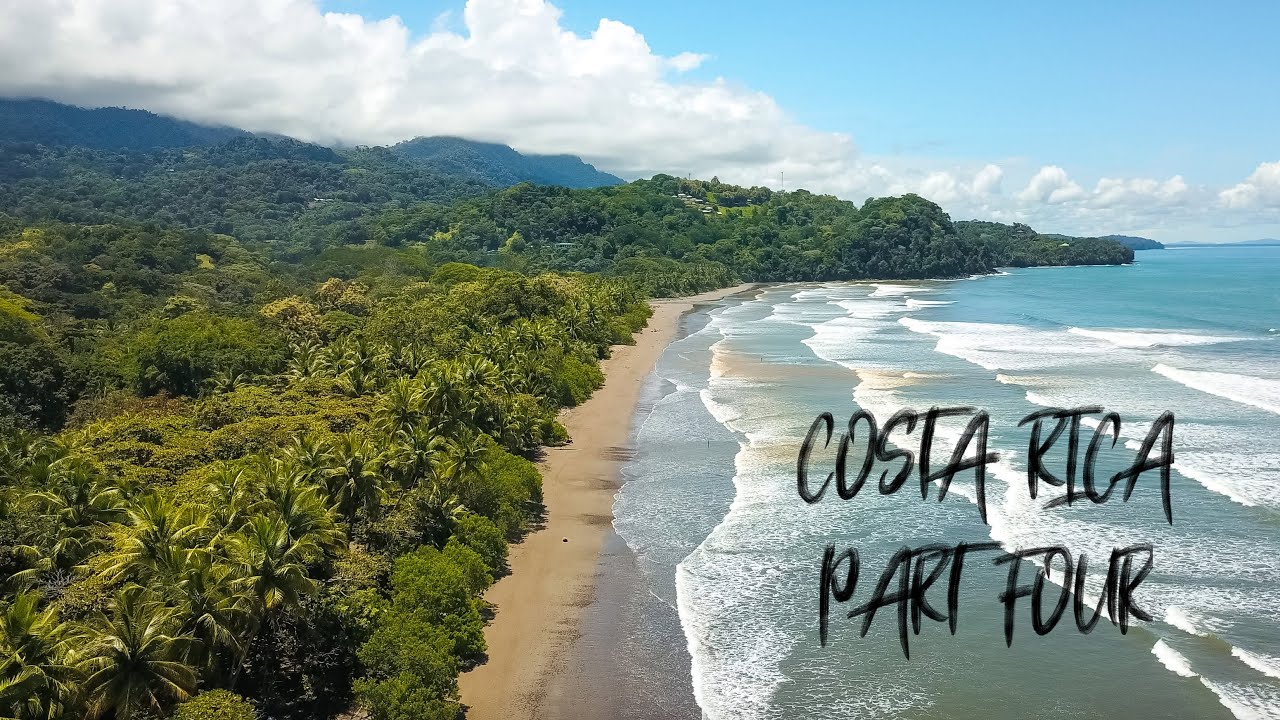 COSTA RICA // Exploring the wild Southern Pacific coast - YouTube