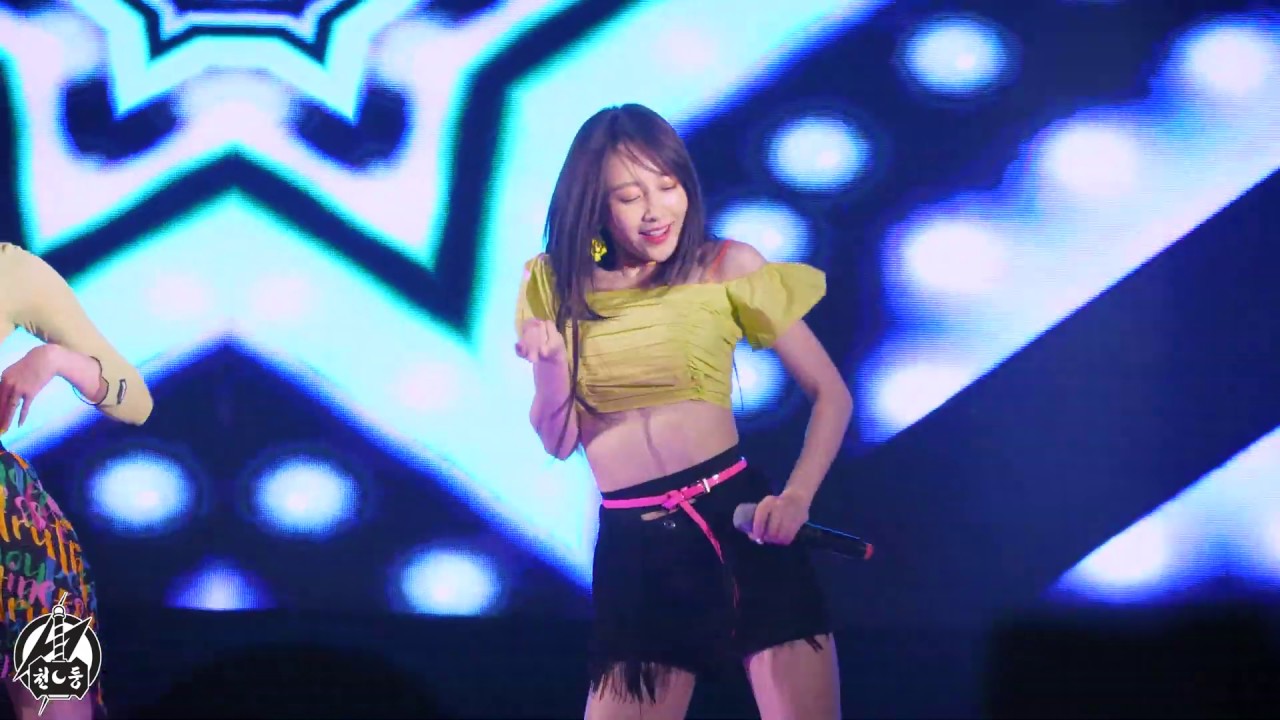 190524 이엑스아이디 하니 직캠 '위아래' UP&DOWN EXID Hani Fancam @협성대학교 축제 By 천둥 ...