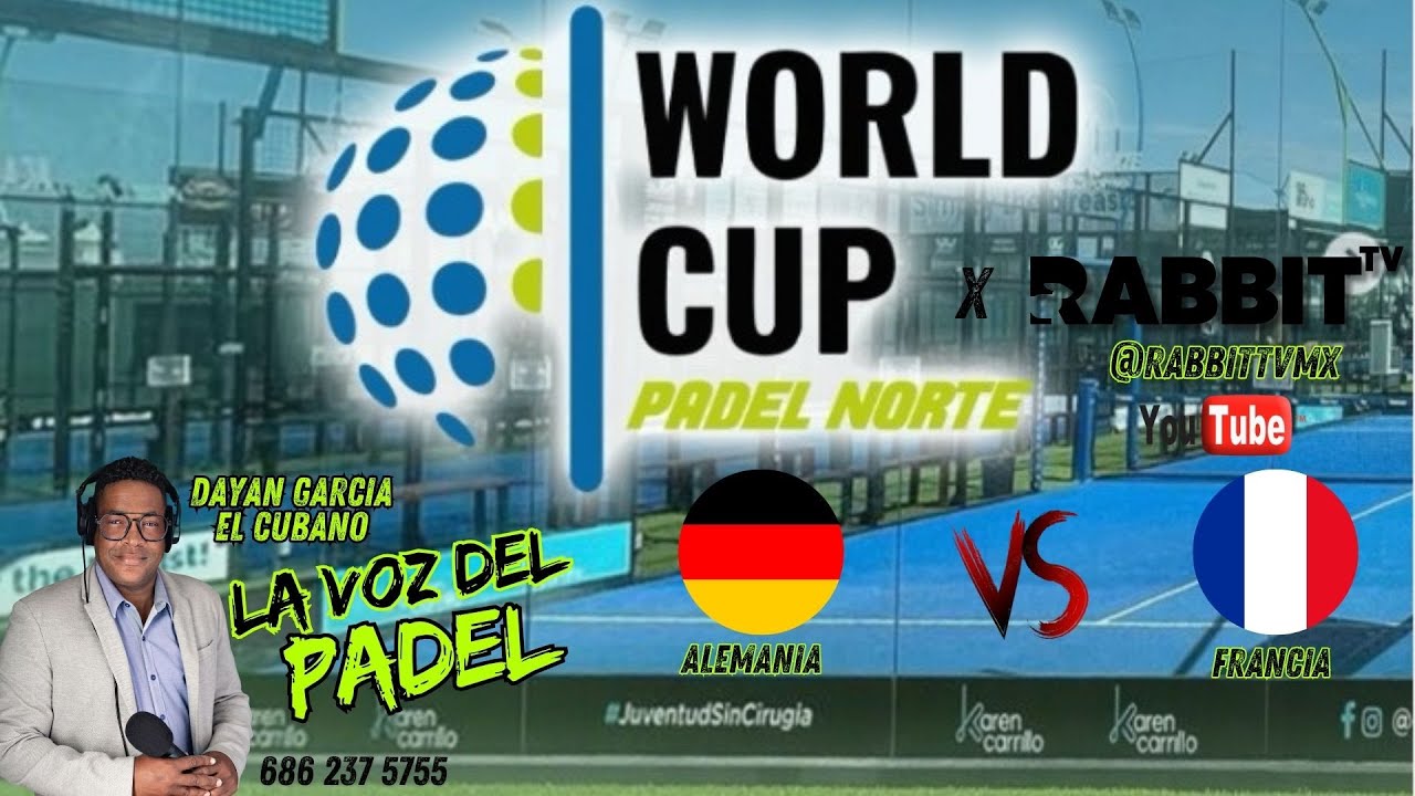 Alemania (Hector Ayala Jr- Octavio Ojeda) VS Francia (Hector Portela ...