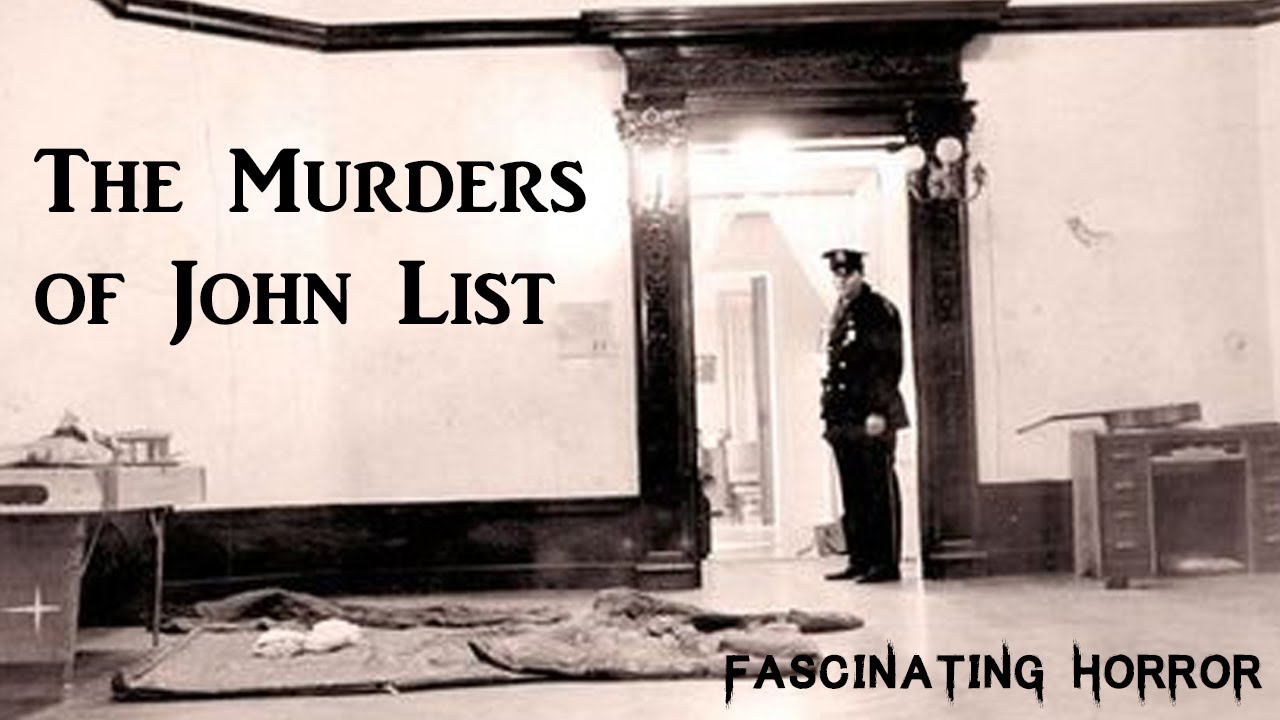 The Murders of John List | A Short Documentary | Fascinating Horror ...