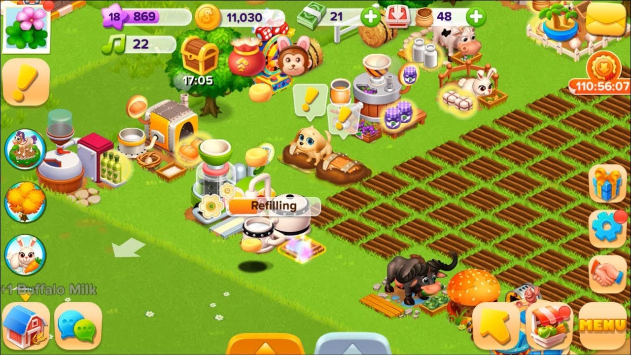 Family Farm Seaside Level 18 Update 1 HD 1080p - YouTube