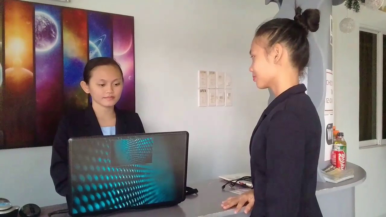 Front Office Procedure - YouTube