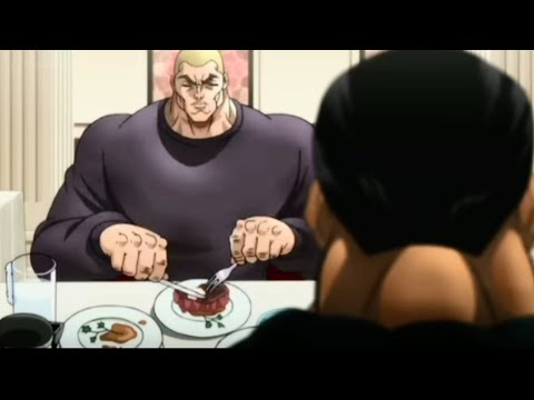 Ali JR vs Jack Hanma (Español Latino) /Baki temp.2 - YouTube