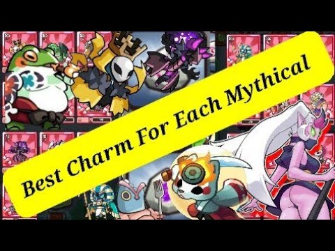 Best Charm for Each Mythical Monster | Summoner's Greed - YouTube