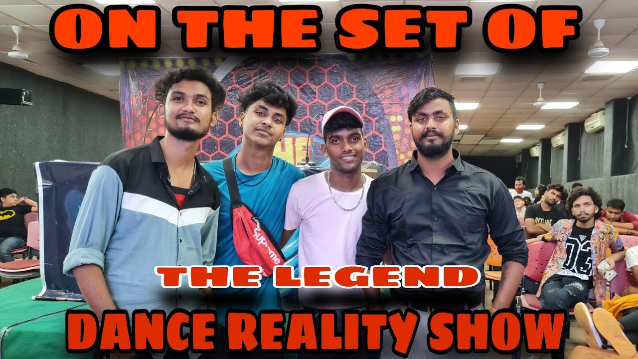 On_The_Set_Of_||_''The_Legend_Dance_Reality_Show_||_Vlog #3 ||_Part_3 ...