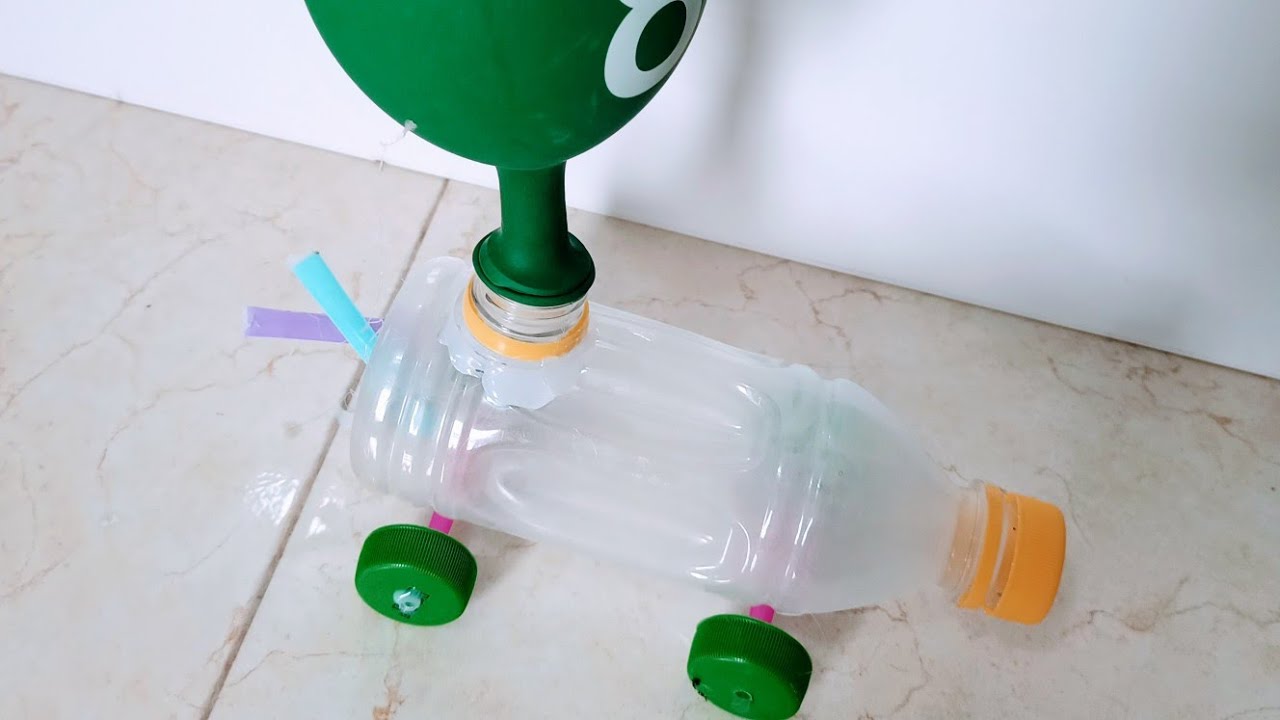 Steam: Build a self-powered balloon - YouTube