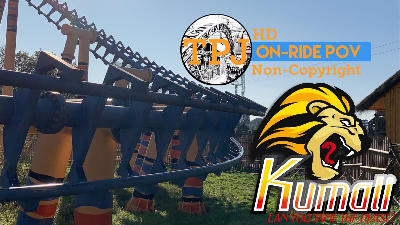 Kumali Roller Coaster HD POV! Smoothest Vekoma SLC?? (Flamingo Land ...