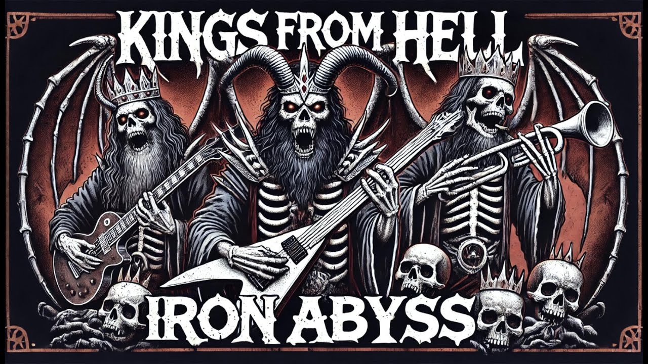 Kings From Hell - Iron Abyss ( Official Lyrics Video ) - YouTube
