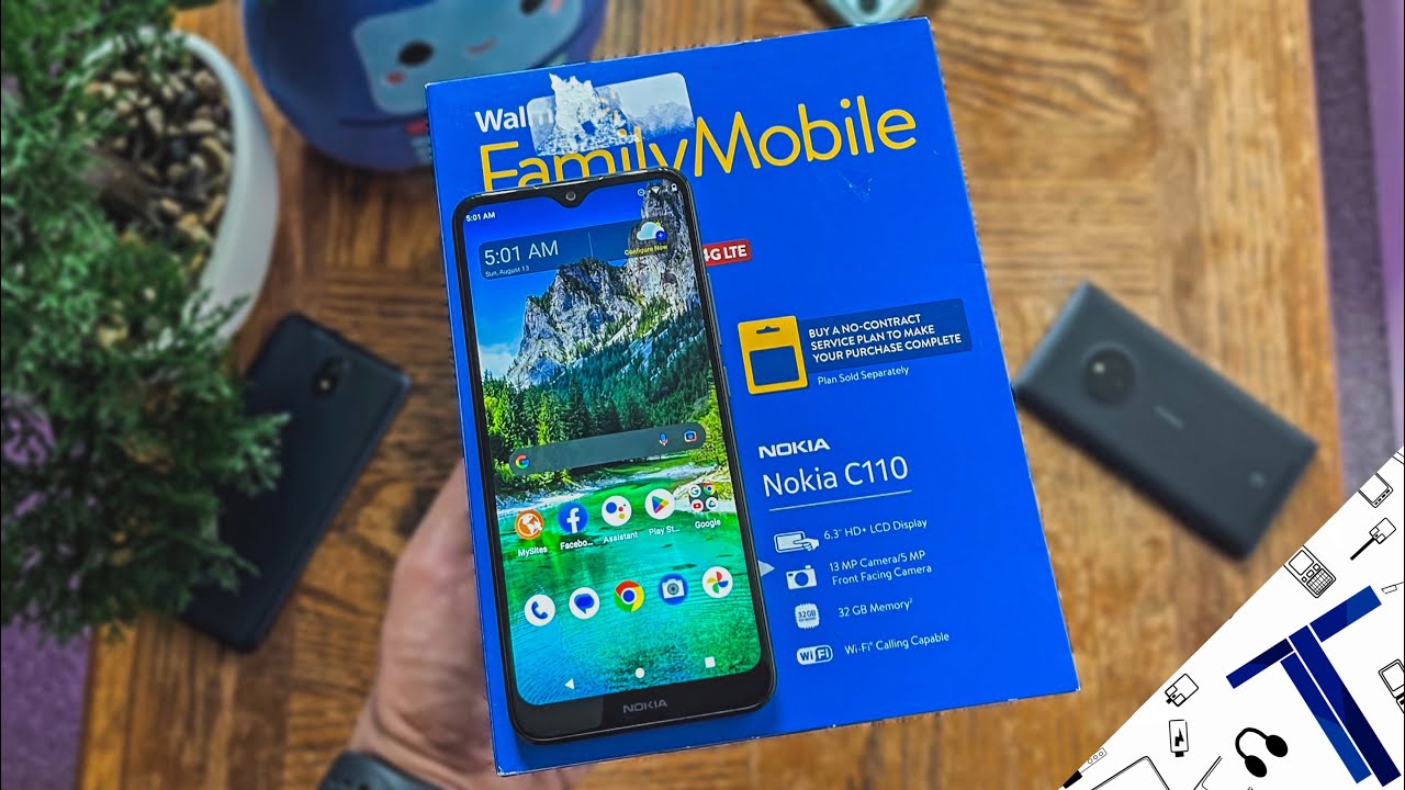 Nokia C110 Unboxing & Quick Review (2023) | Ultra Budget Android 12 ...
