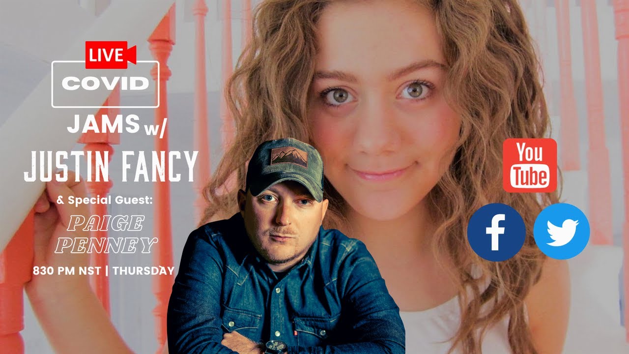 COVID Jams w/ Justin Fancy & Friends - YouTube