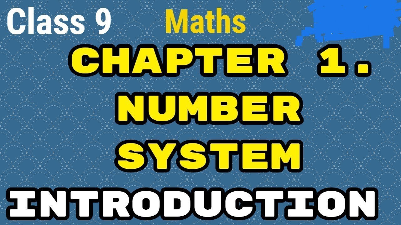class 9th ch=1 introduction - YouTube