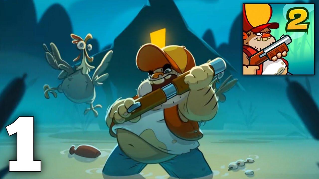 Swamp Attack 2 - Android Gameplay (Episode 1) Part 1 - YouTube