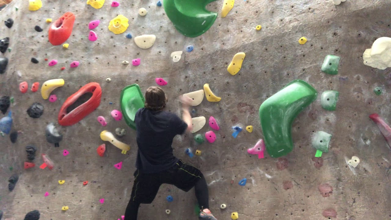 V3 Boulder Route - YouTube