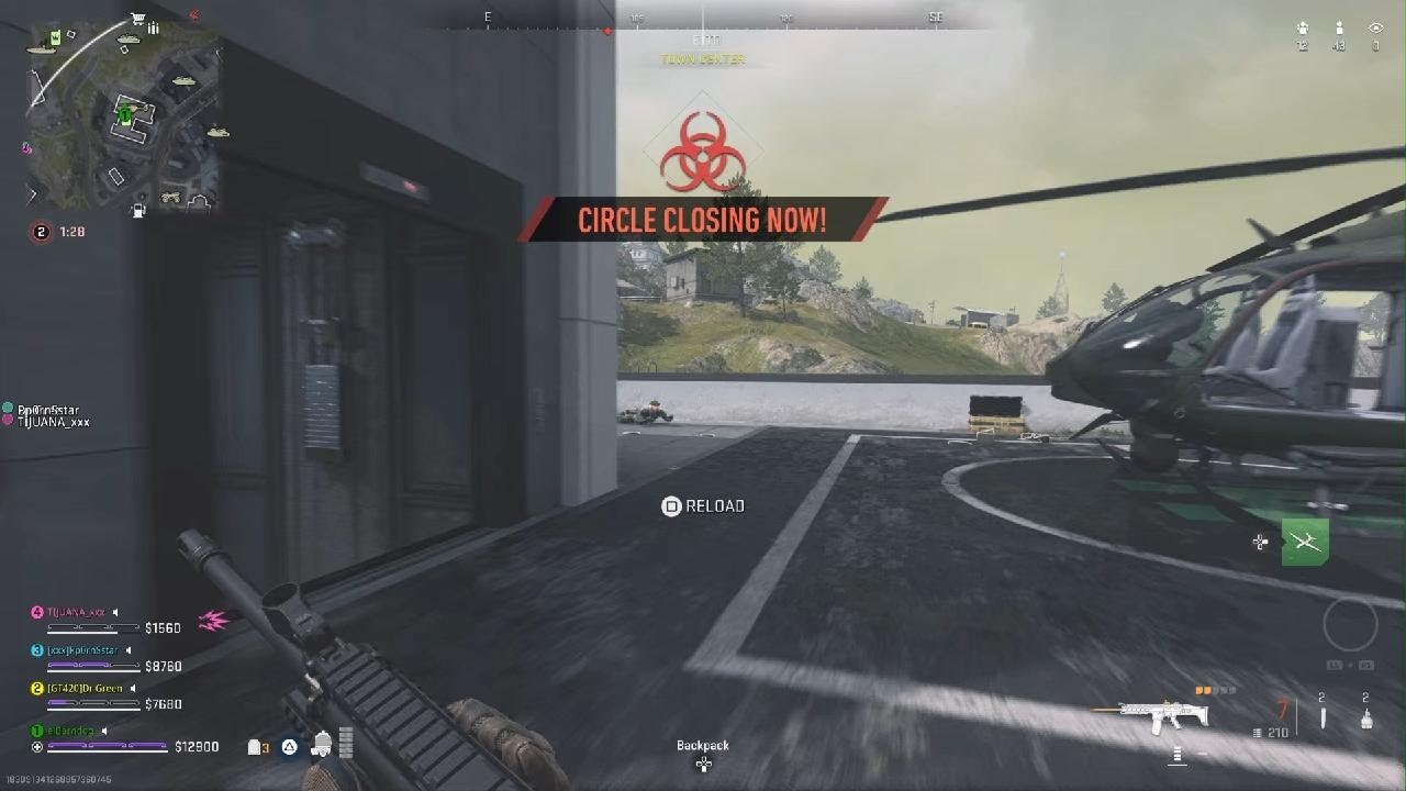 Call of Duty 2 WZ new map action - YouTube