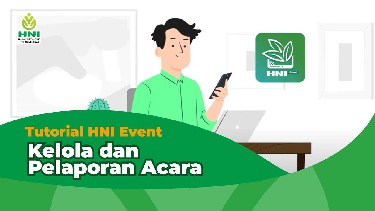 Tutorial HNI Event - Kelola dan Pelaporan Acara - YouTube