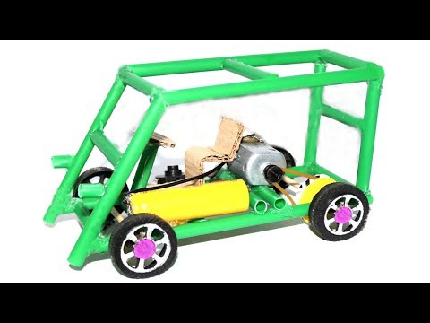 How To Make a Pipe car at Home || Make A 4 wheel Pipe car || Racing Pipe car