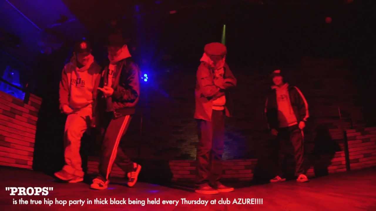 MASTER PEACE ROCKERS - "PROPS" dance showcase - YouTube