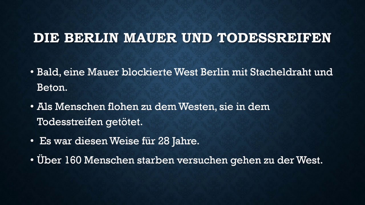 Final german Project - YouTube