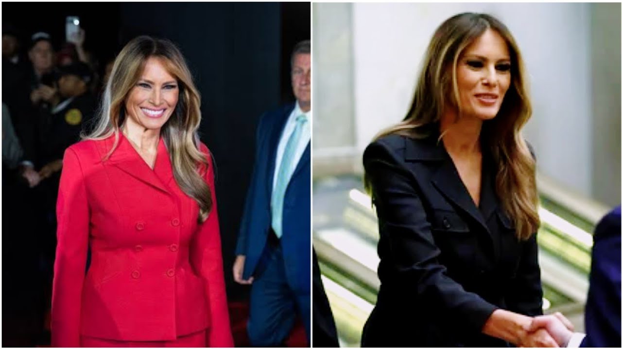 First Lady Fitness | Melania Trump's Brutal Exercise & Strict Diet That ...