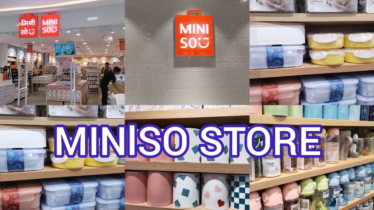 Miniso Store Sale || मिनिसो स्टोअर सेल | #shopping #sale - YouTube