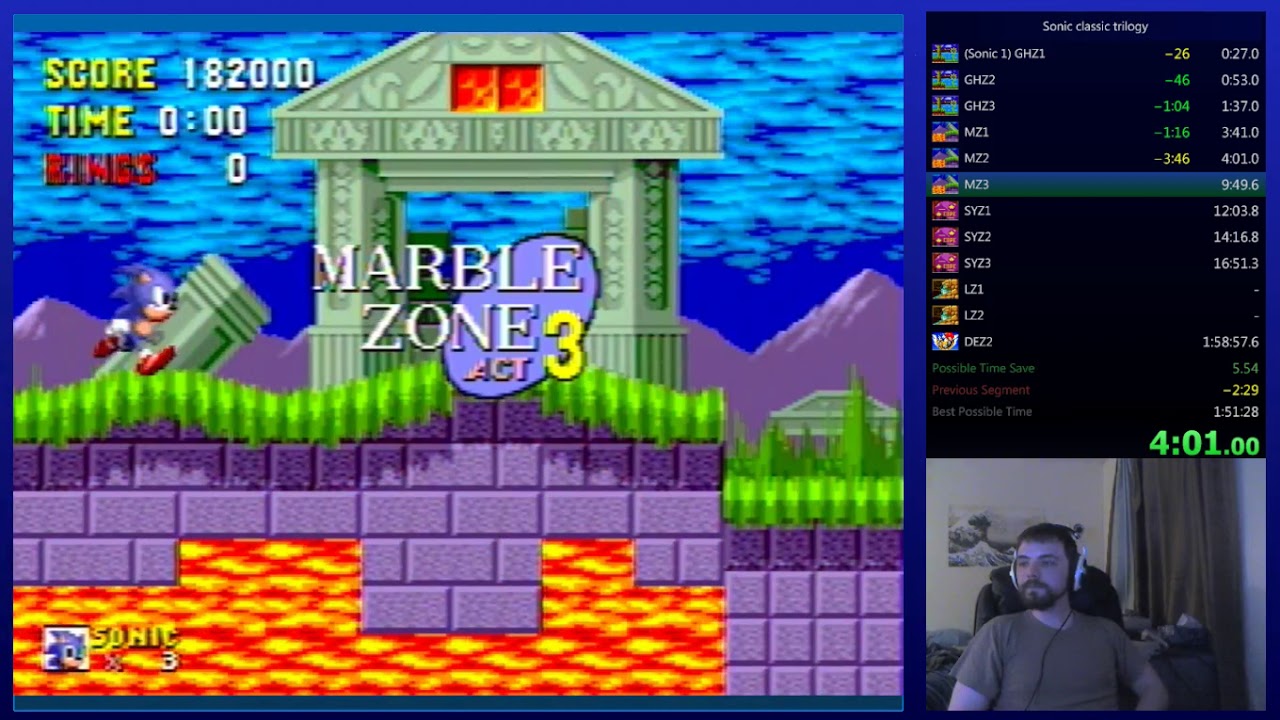 Sonic classic trilogy 1:40:05 - YouTube
