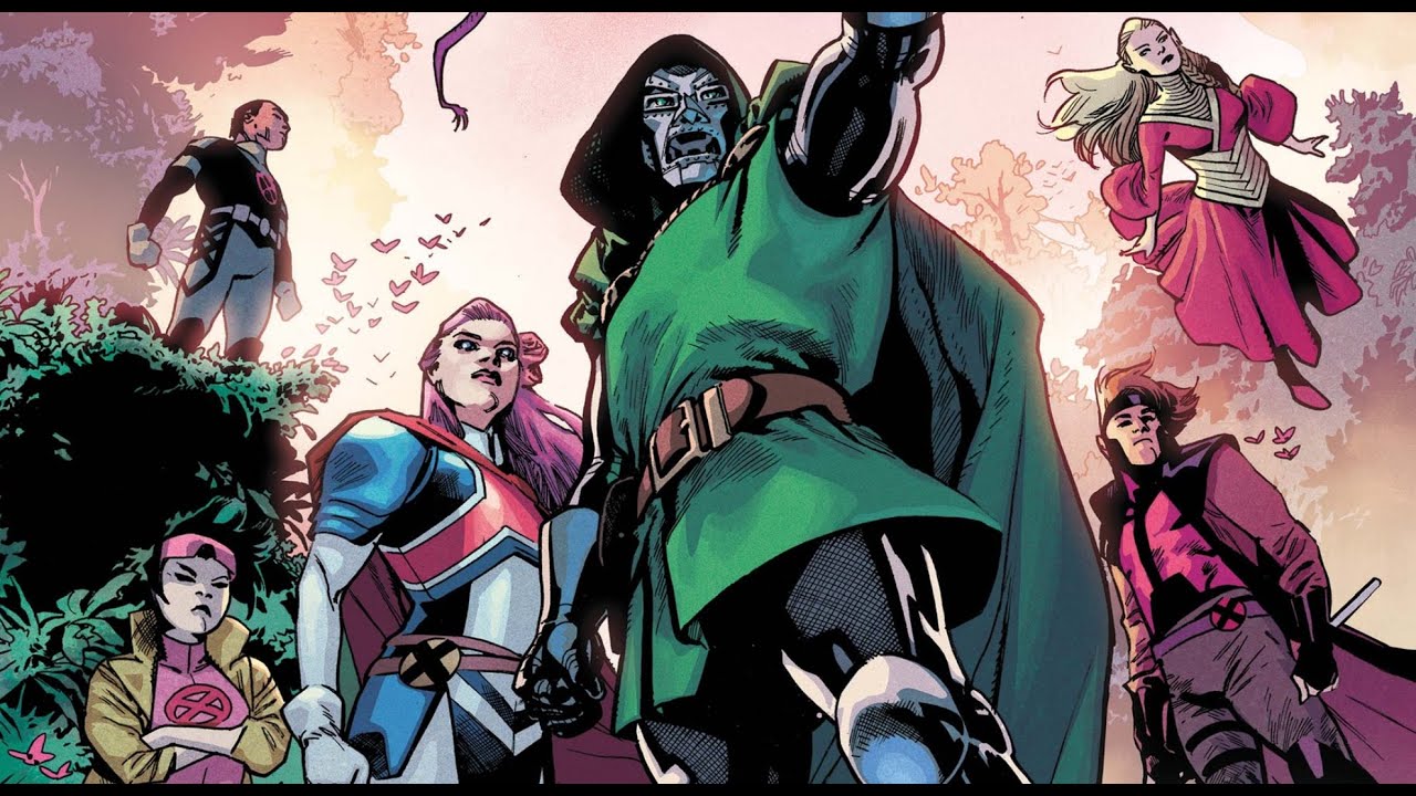 Excalibur helps Dr.Doom |Excalibur #23 (2019)| Fresh Comic Stories ...