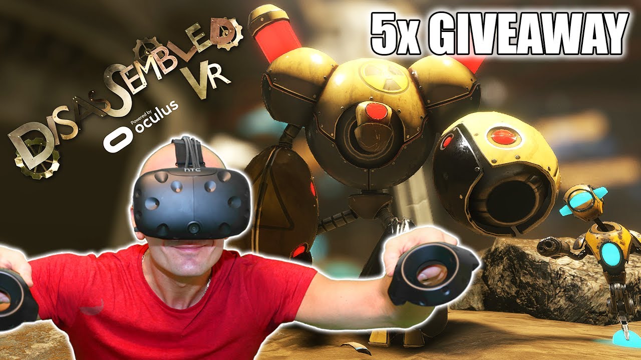 I´m In The Game - FOR REAL! Disassembled VR Gameplay and 5x Giveaway ...