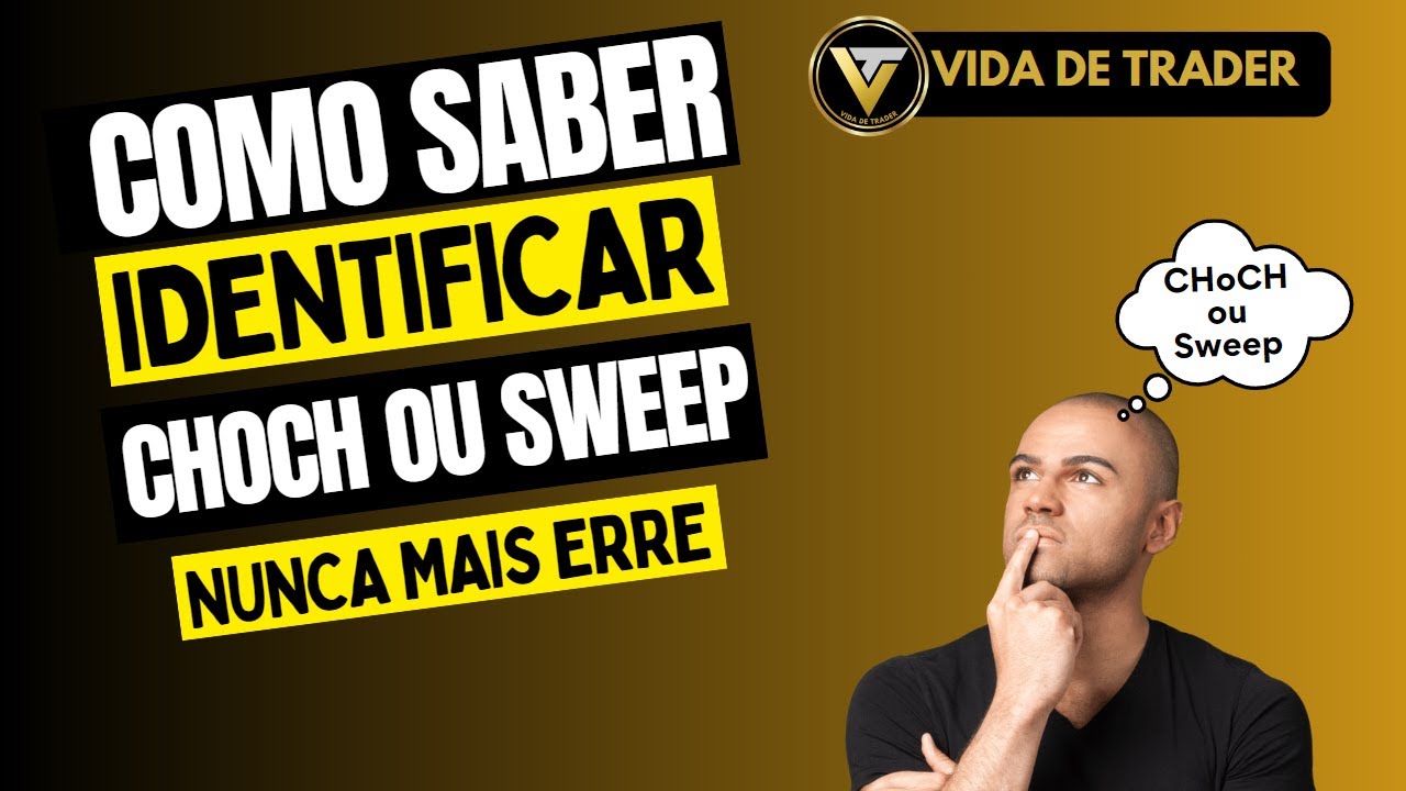 Supply & Demand - COMO IDENTIFICAR CHOCH OU SWEEP #smc #finance - YouTube